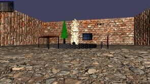 ArtStation - opengl Parallax Occlusion Mapping implementation