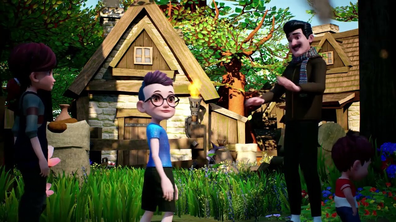 ArtStation - cartoon animation very short video