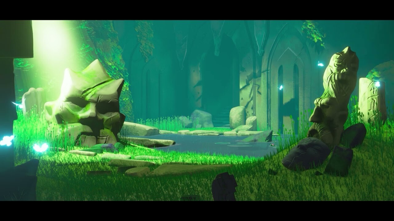 ArtStation - Magic place Steven Quesada