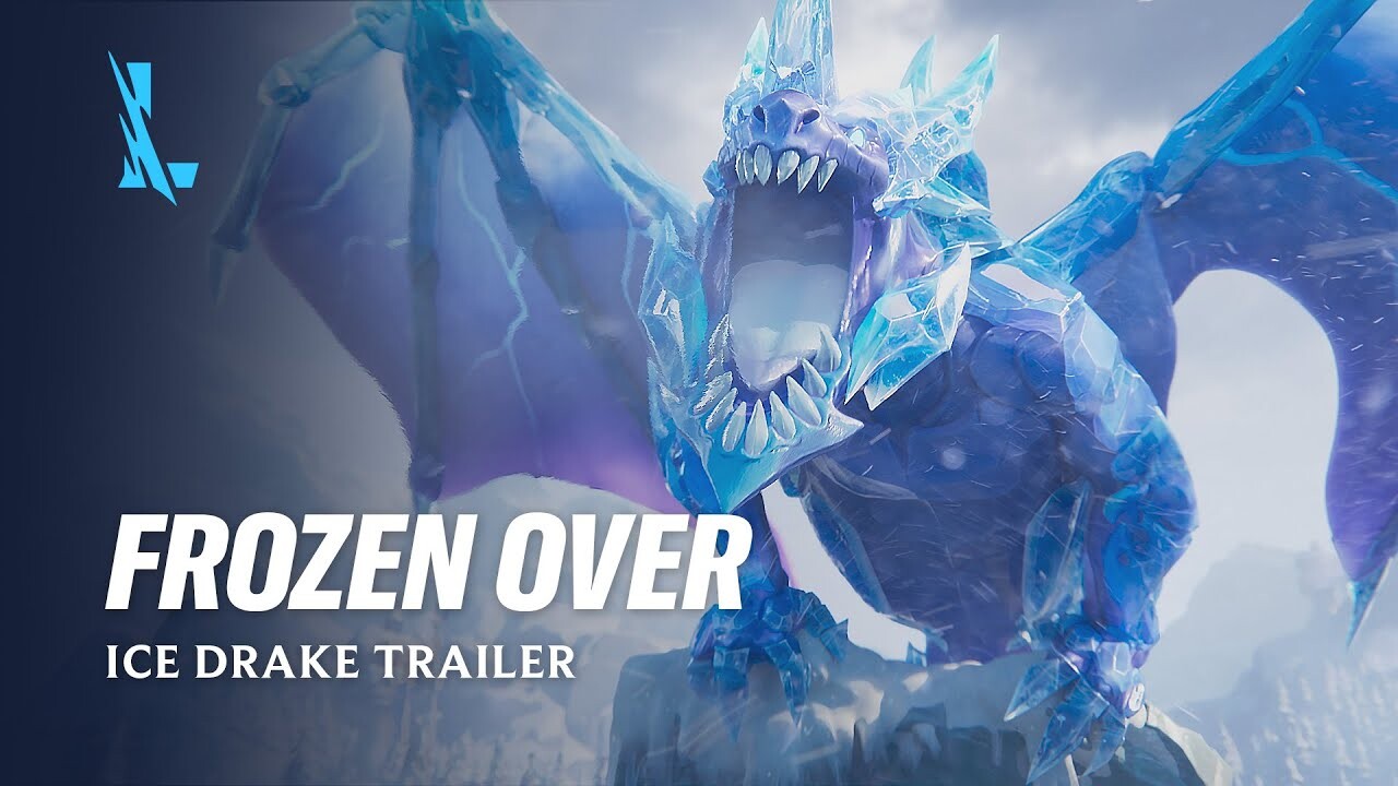 ArtStation - Frozen Over | Ice Drake Trailer - League of Legends: Wild Rift