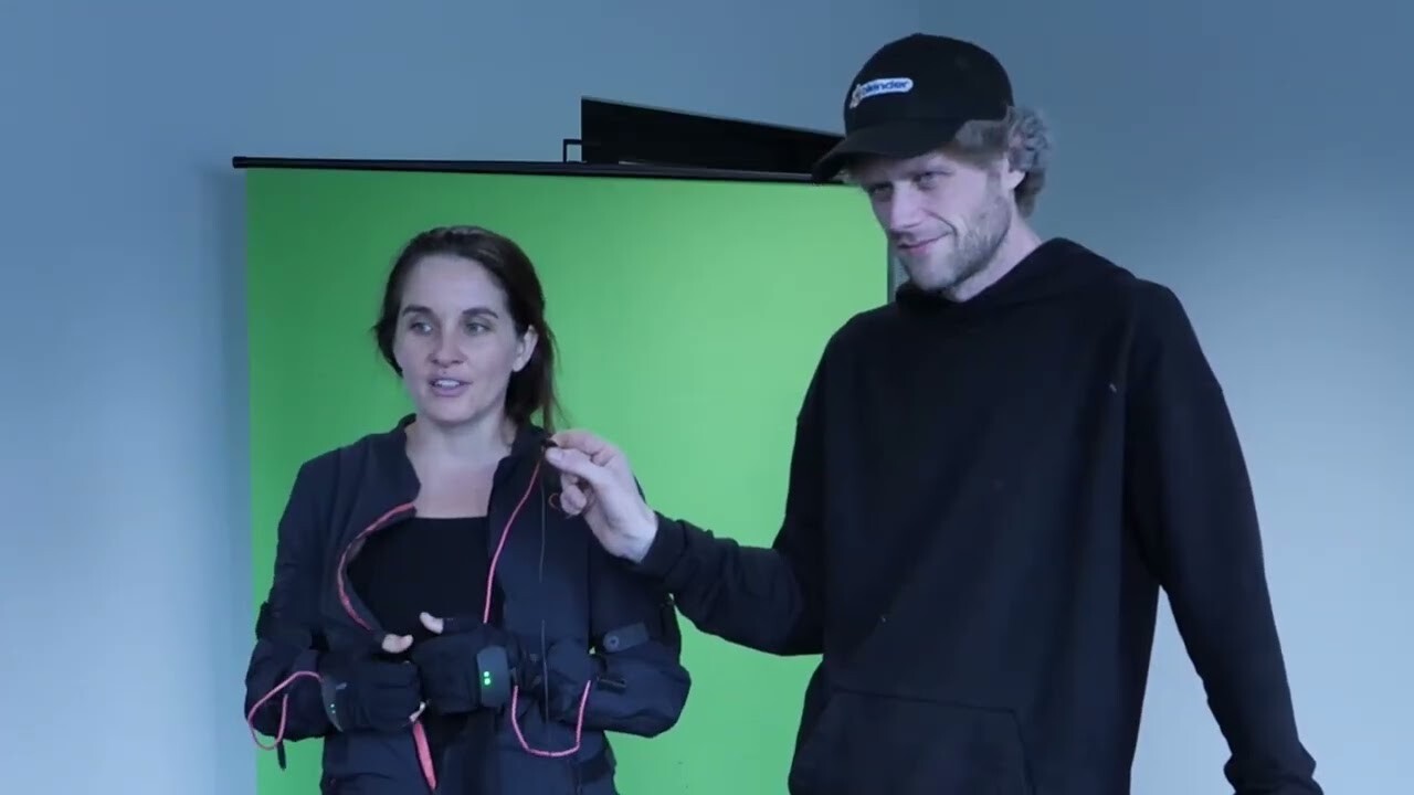 Bartosz Barlowski - Mocap and realtime pipeline demo