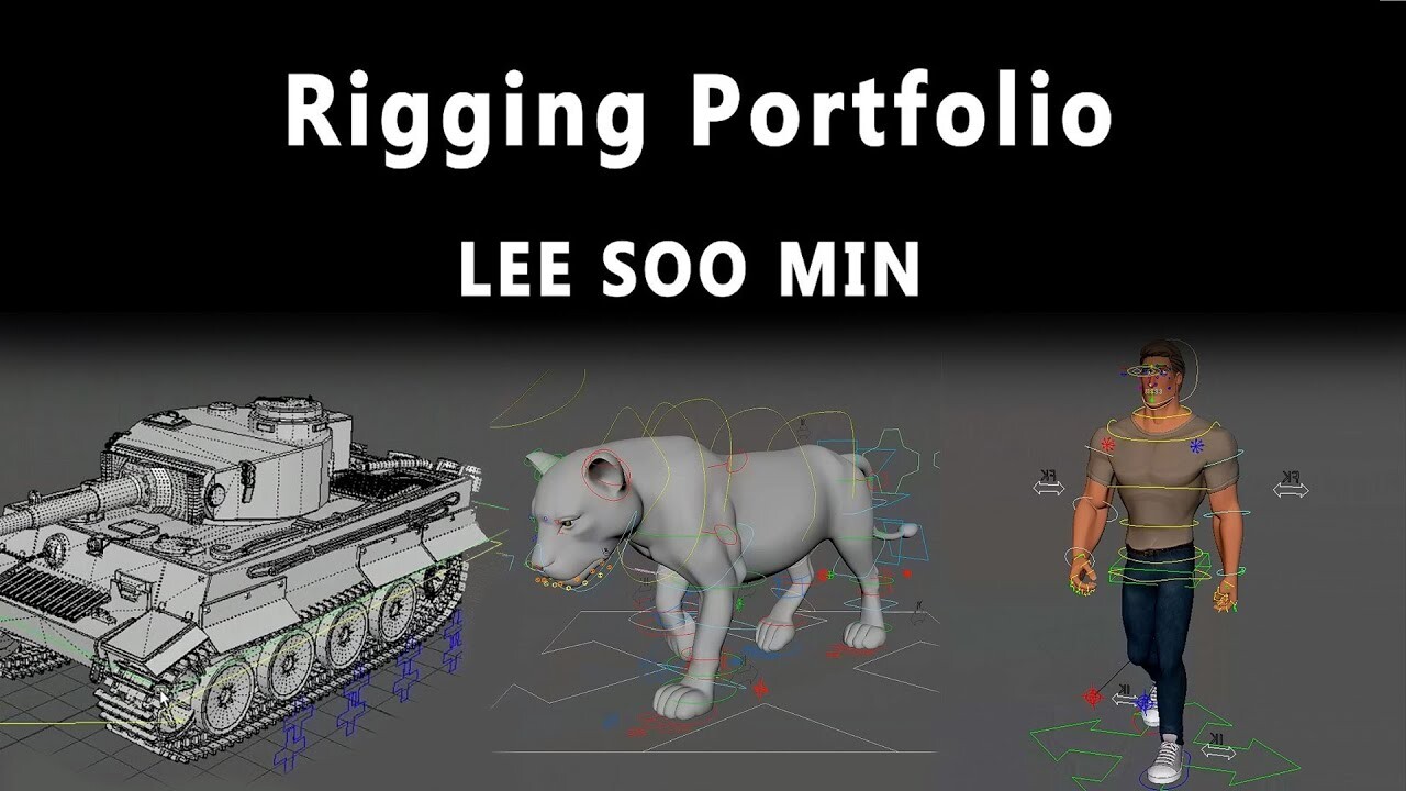 ArtStation - rigging portfolio