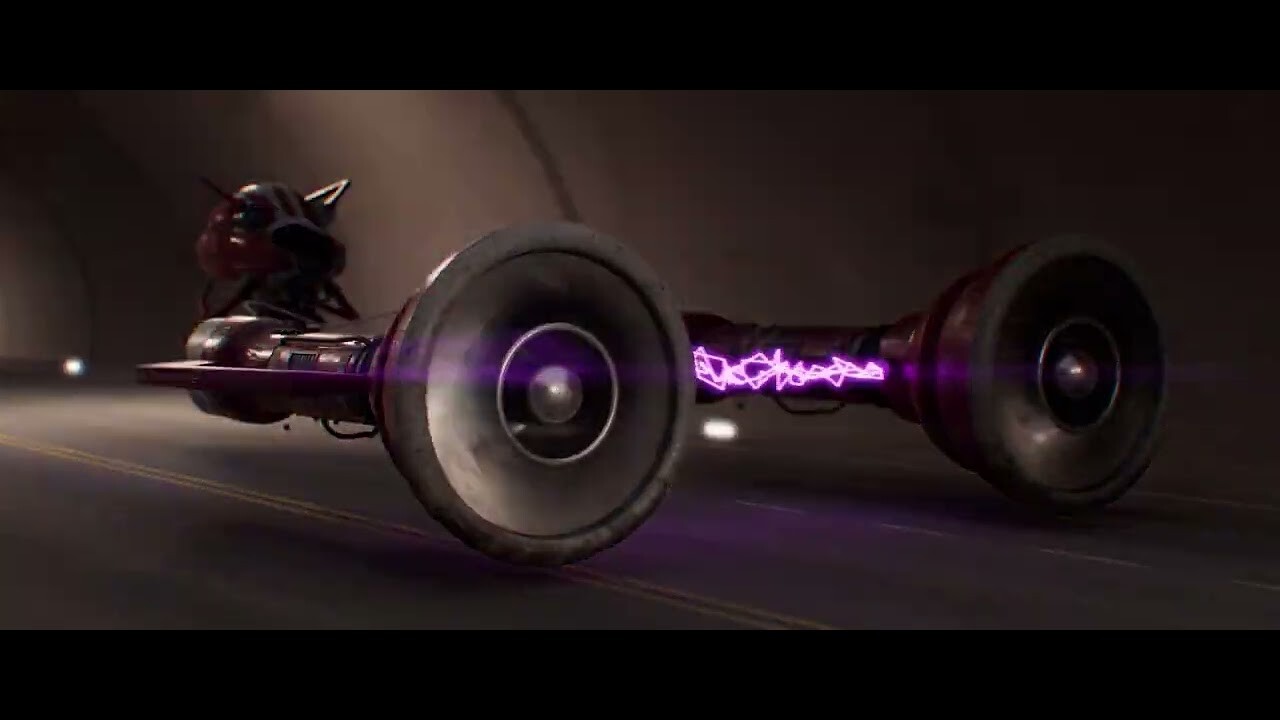 ArtStation - Pod Racer Asset