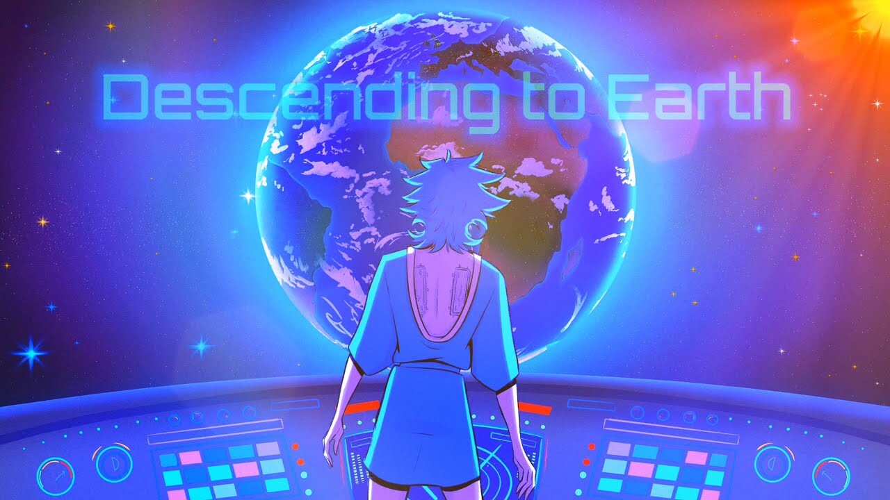 ArtStation - Descending to Earth