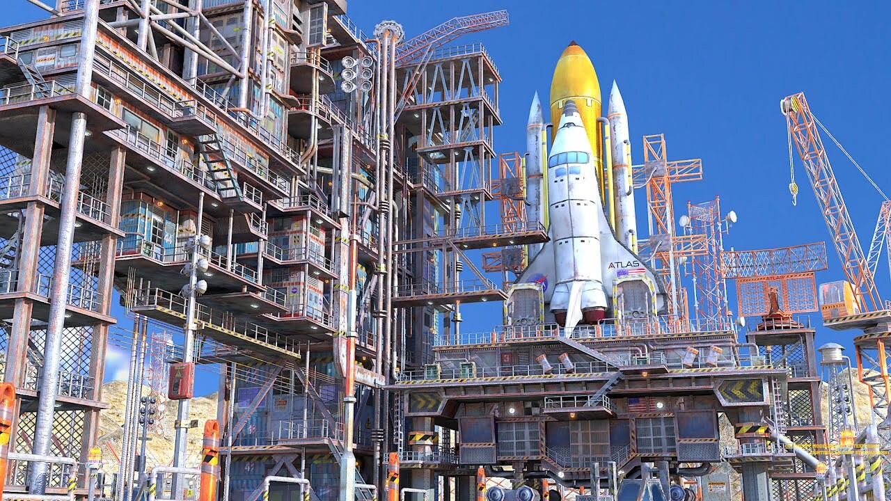 ArtStation - LaunchStation