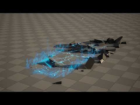 ArtStation - Attack VFX in Unreal Engine