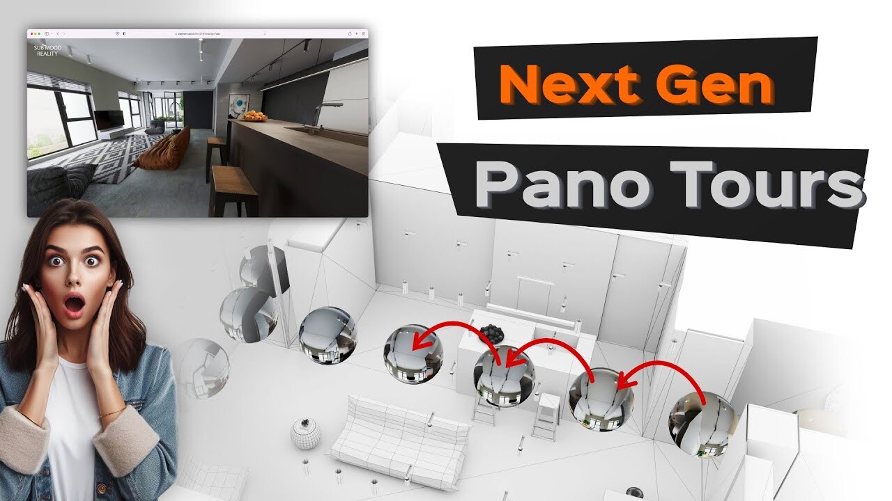 ArtStation - Next Gen Pano Tour (+Sub Mood Reality)