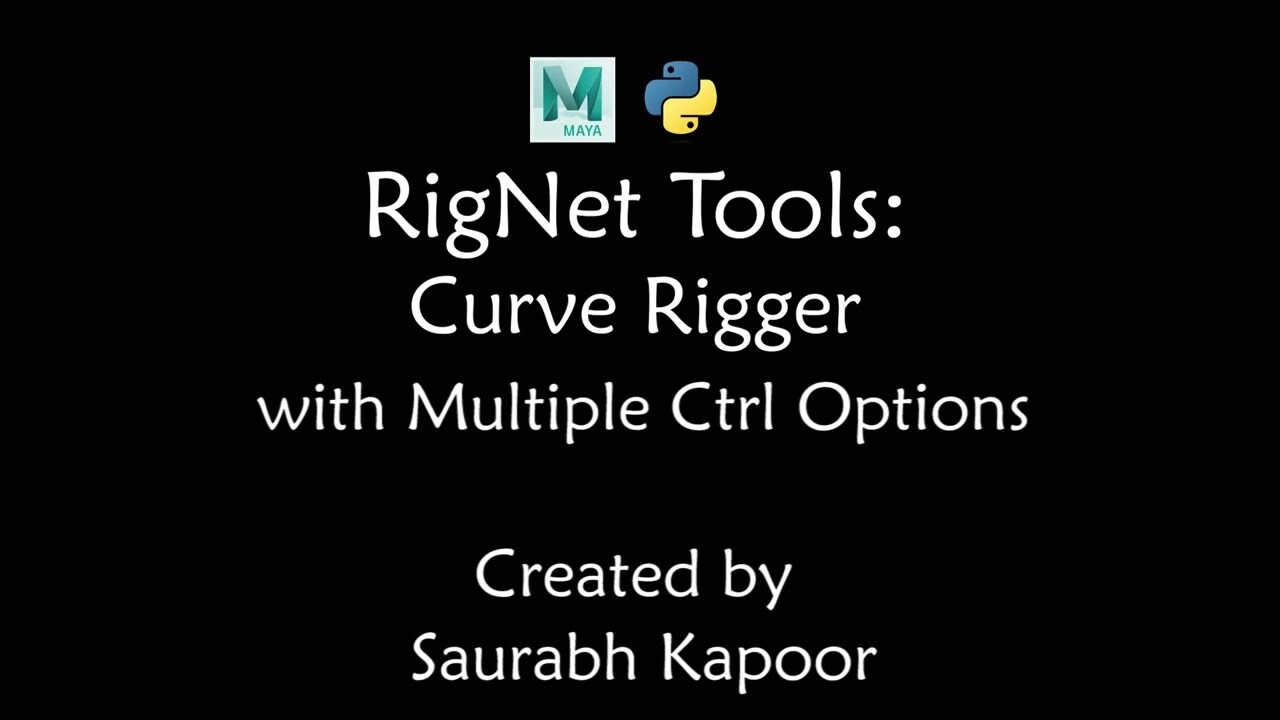 ArtStation - Curve Rigger Tool