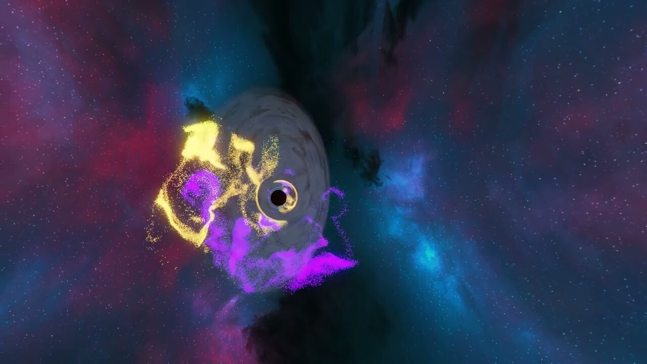 ArtStation - Space animation