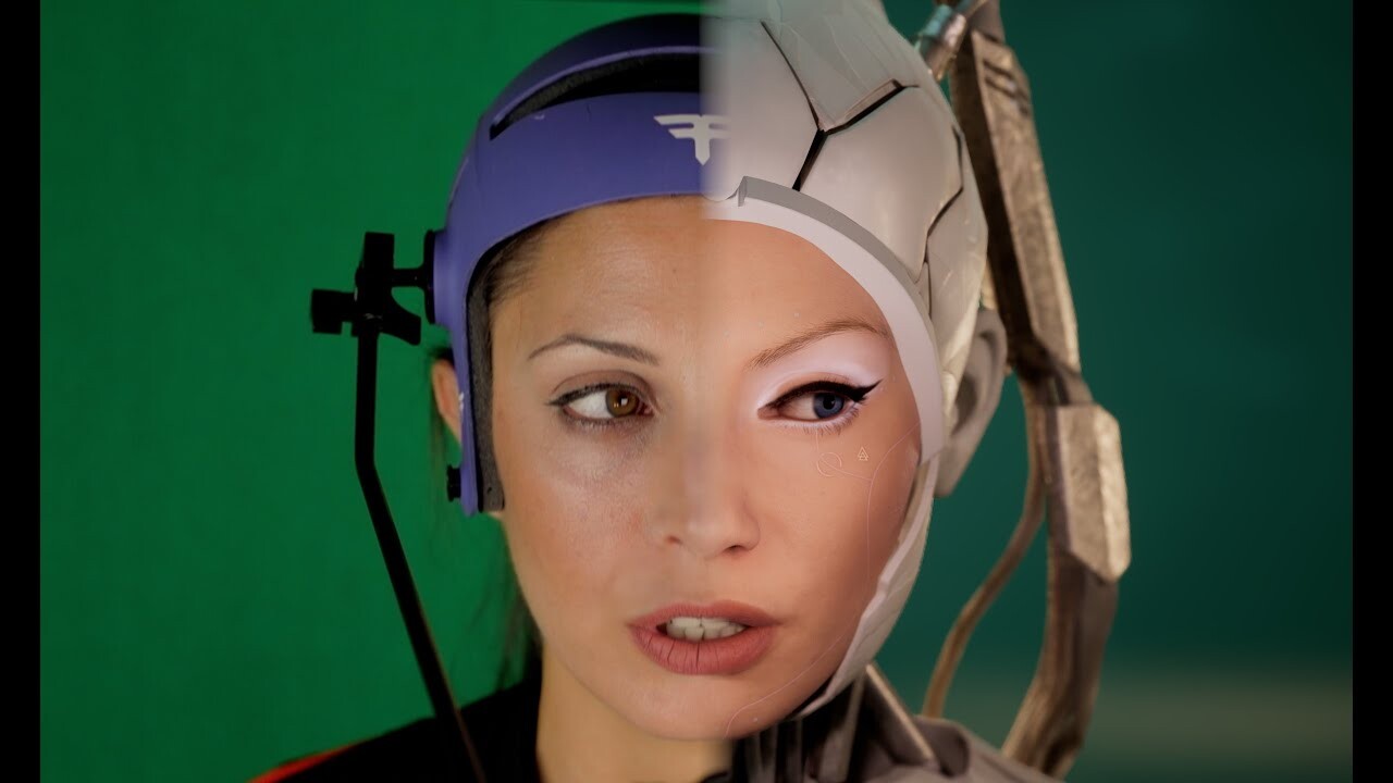 ArtStation - Unreal Engine MetaHuman Facial Animation Test #2