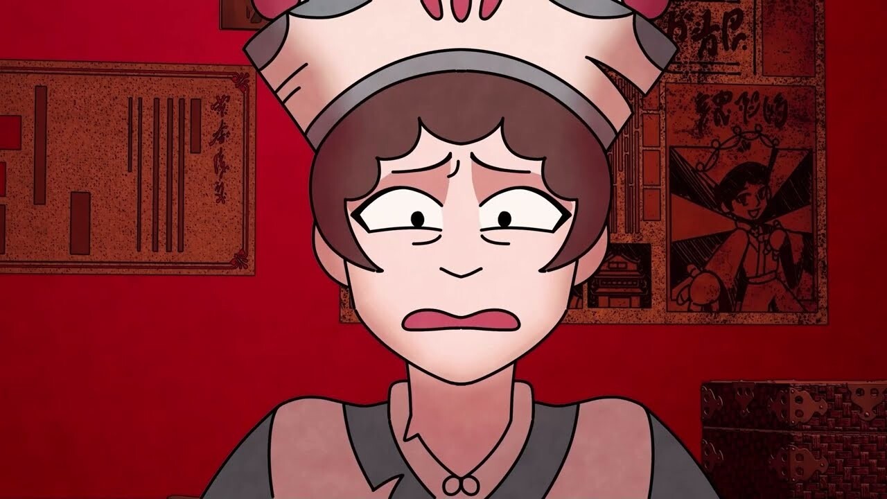 ArtStation - The Puppet - Animation Film