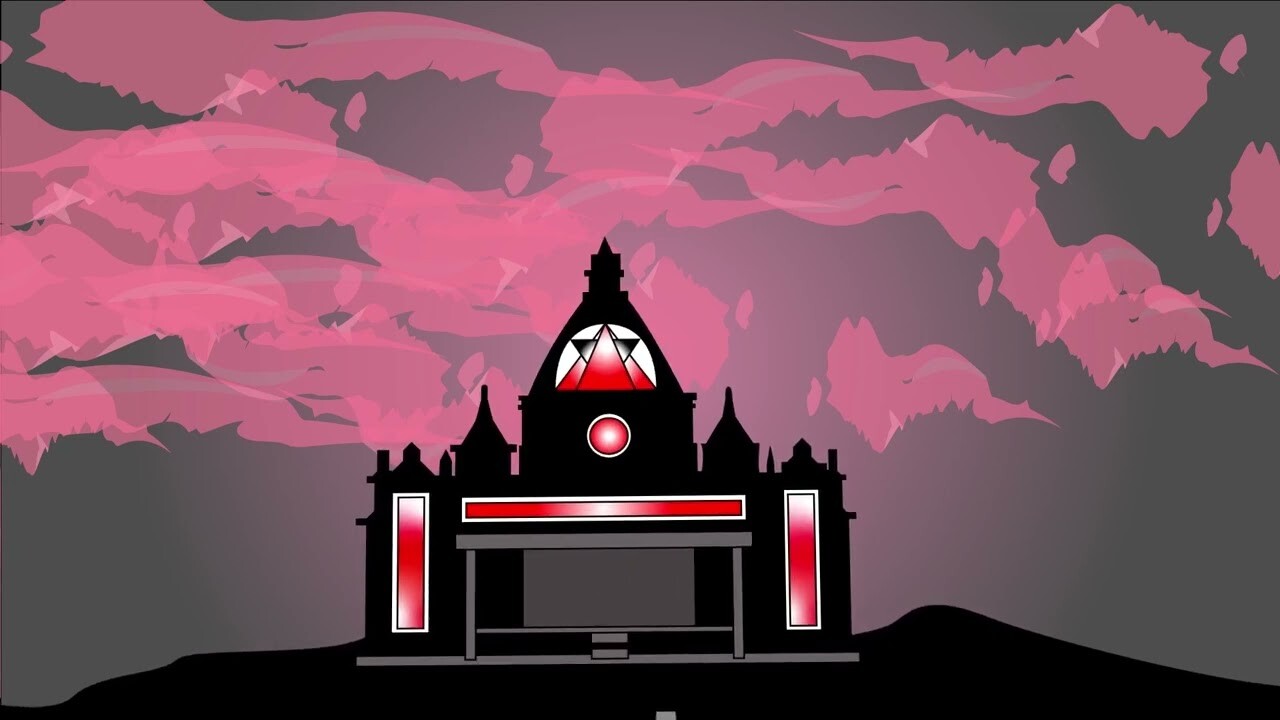 ArtStation - Circles and Triangle and Rectangles Animation _ Kimjunyeong