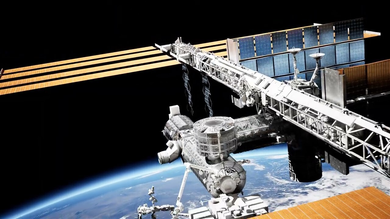 ArtStation - ISS International Space Station