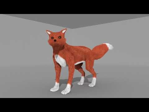 ArtStation - Fox Animation