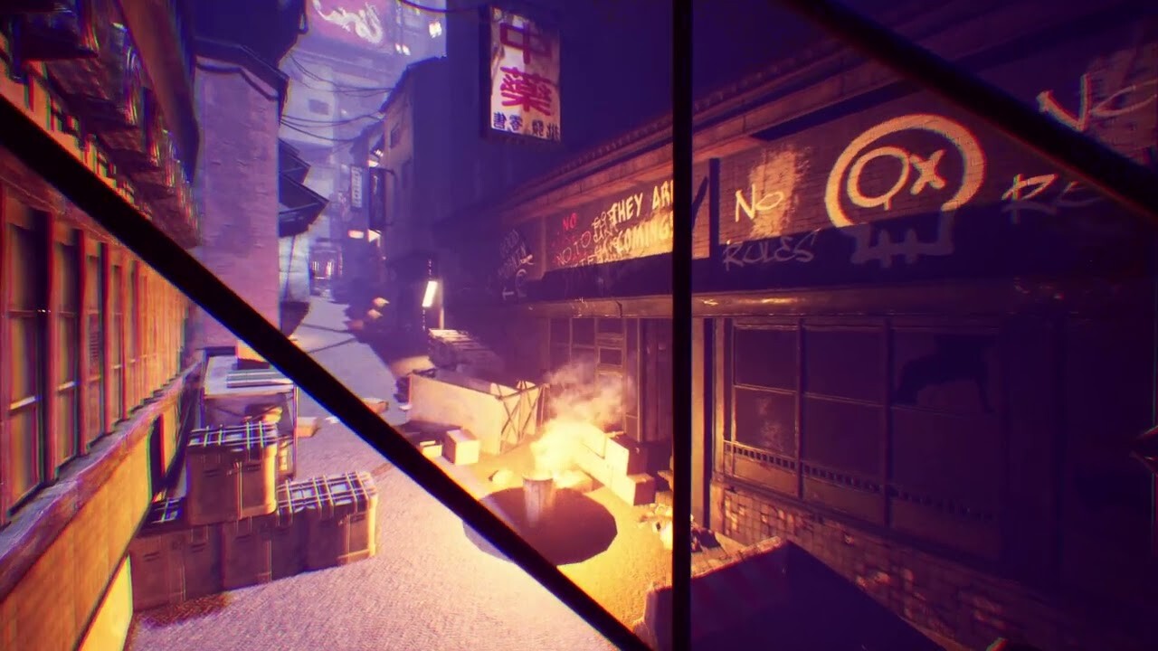 James Rudd - The Needless Alley