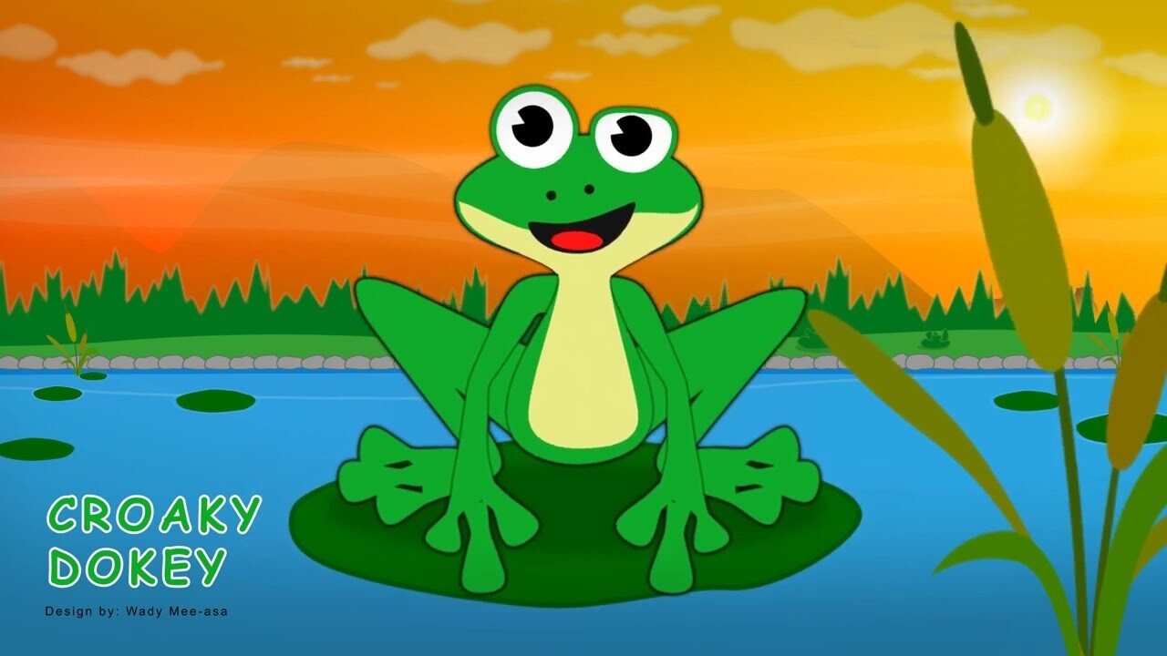 ArtStation - Croaky Dokey and Slimey Fisher