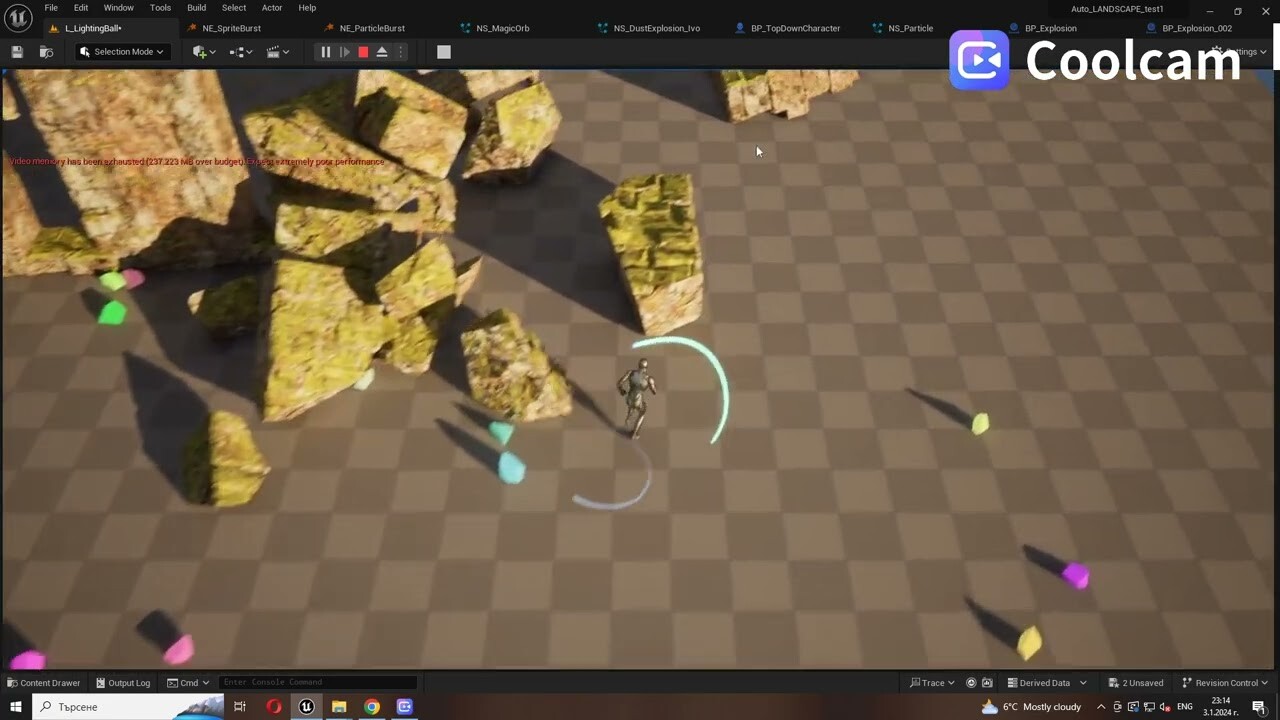 ArtStation - A quick explosion