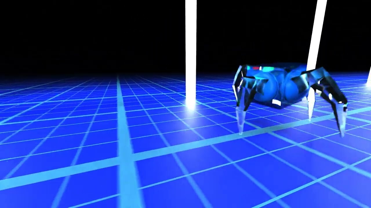 ArtStation - Quadruped walking animation test