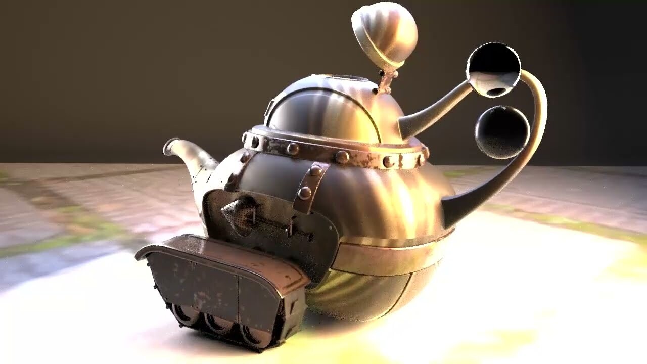ArtStation - Teapot Finals