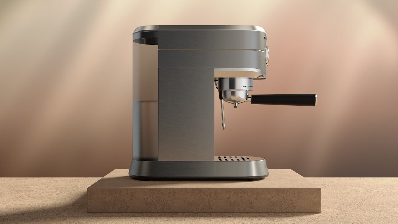 ArtStation - Blender Coffee Ad