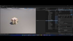 ArtStation - Procedure building UE5 PCG