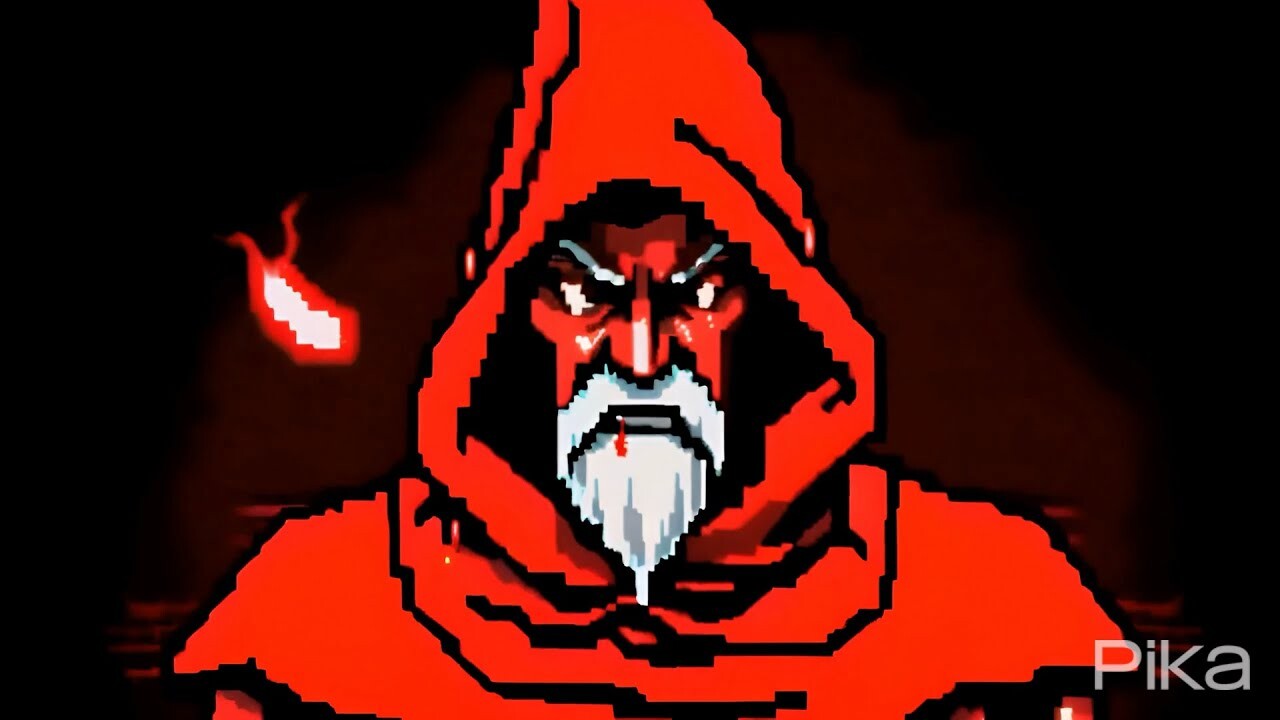 ArtStation - The Red Wizard is Loading!