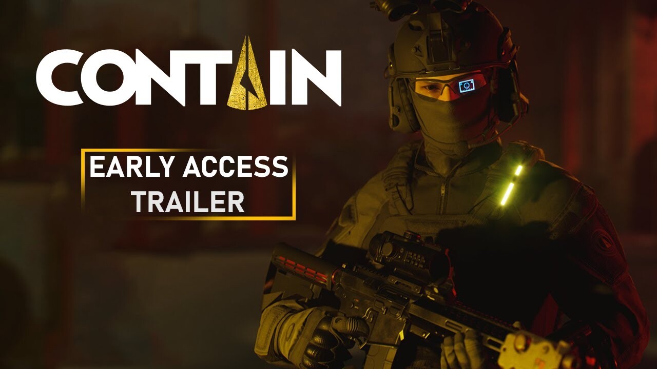 ArtStation - Contain // Early Access Trailer