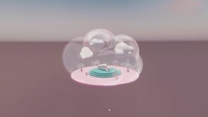 ArtStation - Bubble Dome Virtual Environment