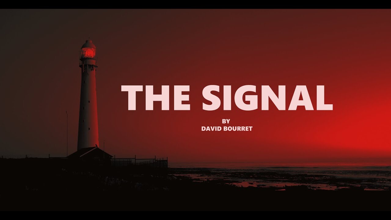 ArtStation - THE SIGNAL: Horror Short Film Created in Blender 2024