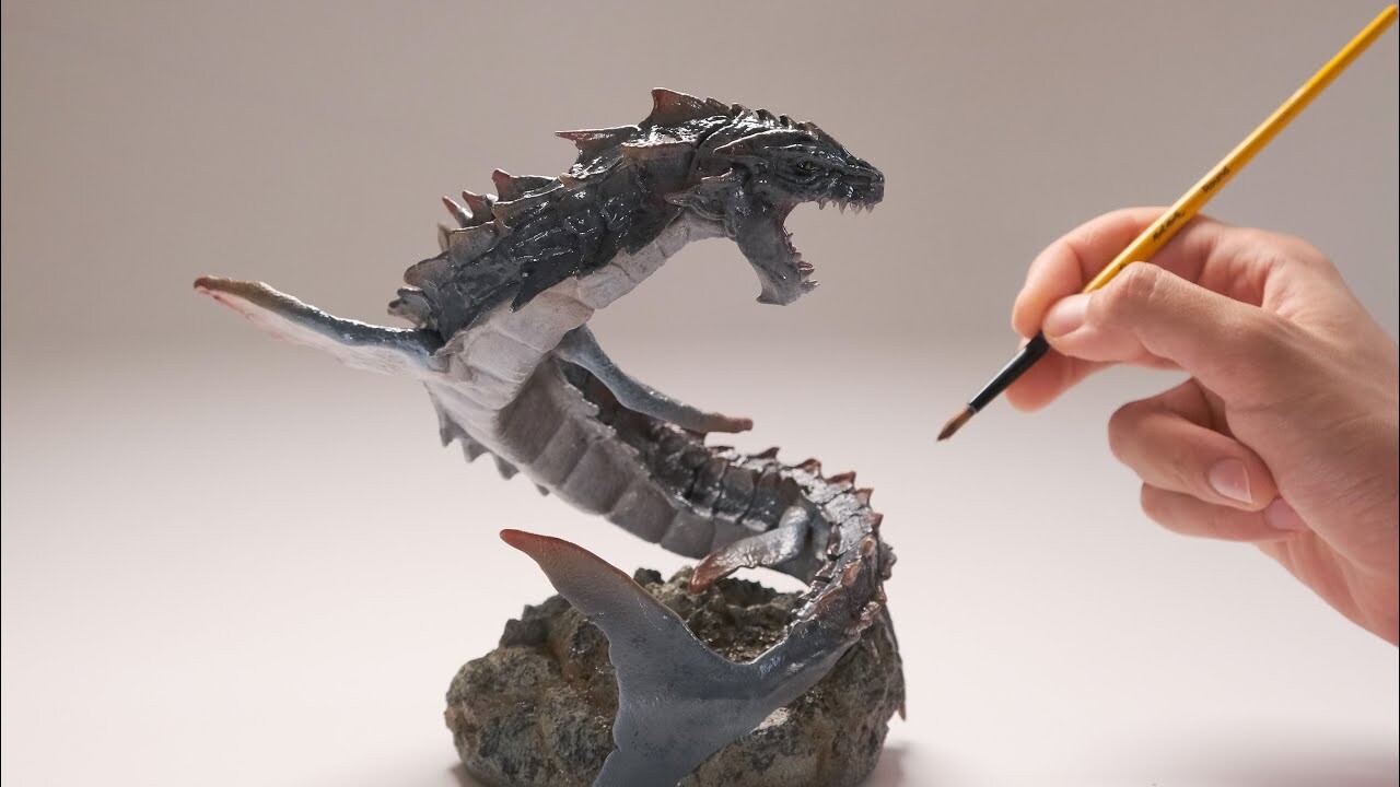 ArtStation - Sea Serpent