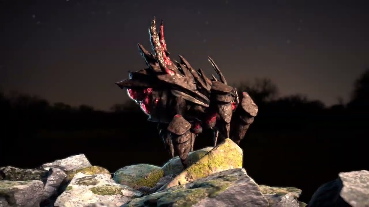 ArtStation - Roach retake