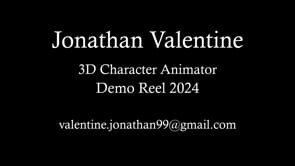 ArtStation - Jonathan Valentine 3D Animation Demo Reel 2024