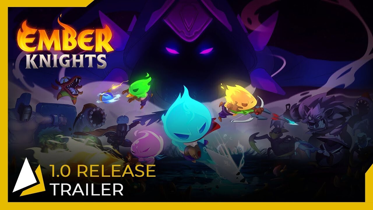 ArtStation - Character animations and icons from Ember Knights