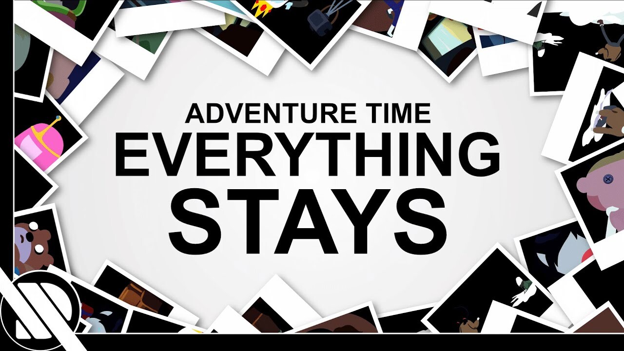 ArtStation - Everything Stays Art Collection