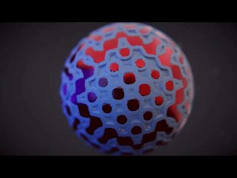 ArtStation - Voronoi Reaction Diffusion