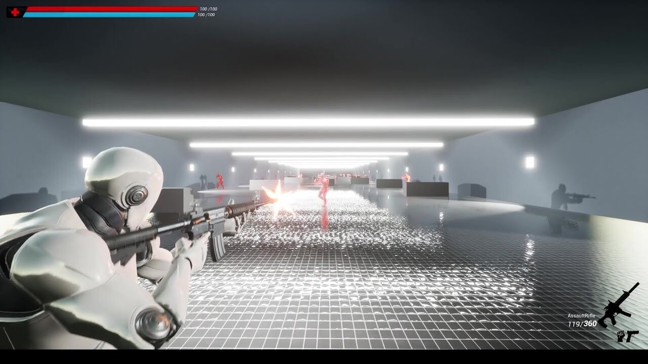 ArtStation - Third Person Cover Shooter Prototype - Unreal Engine