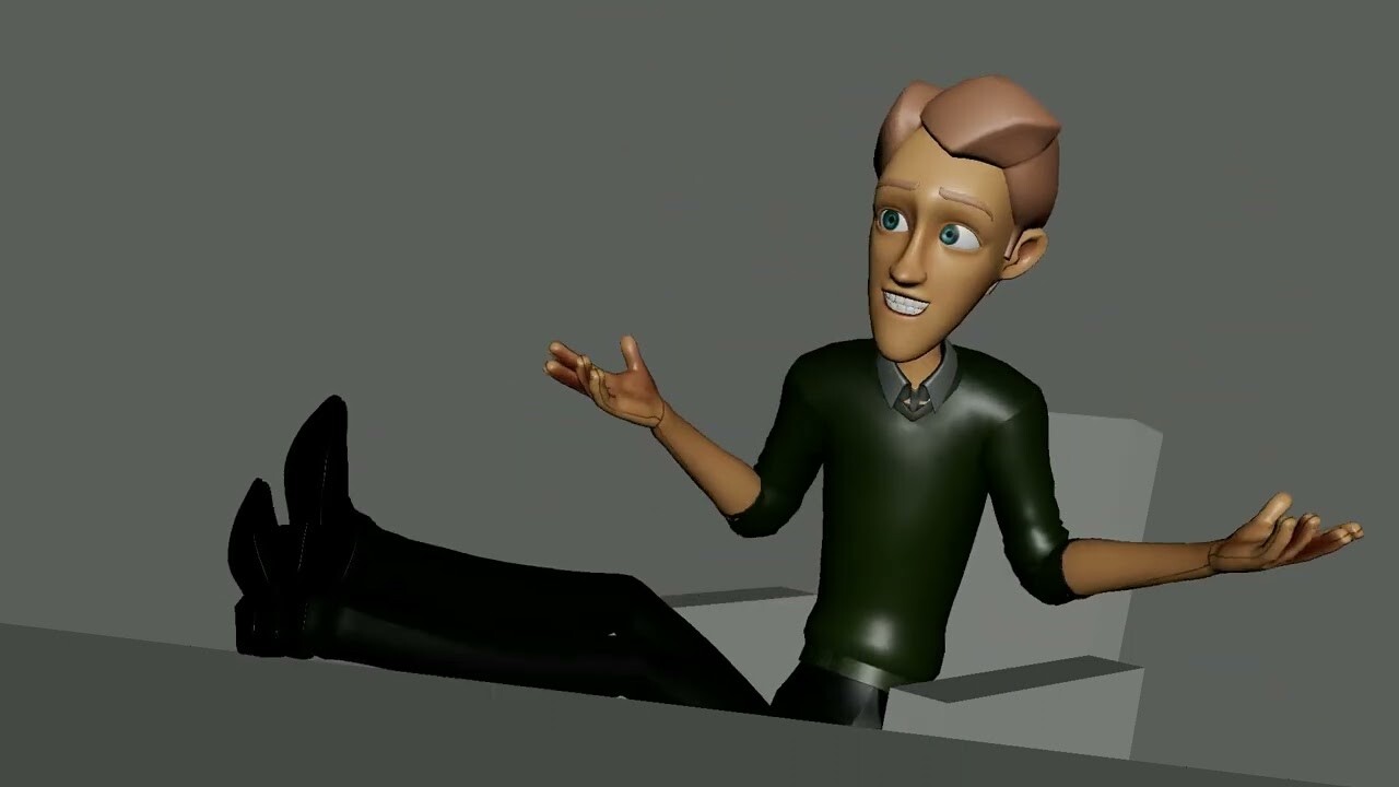 ArtStation - Musical Animation - SCHOOL PROJECT