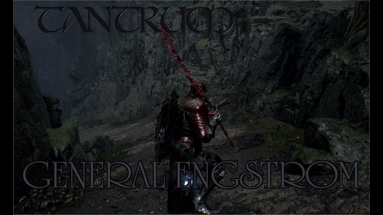 ArtStation - Dark Crusader | Lords Of The Fallen | General Engstrom ...