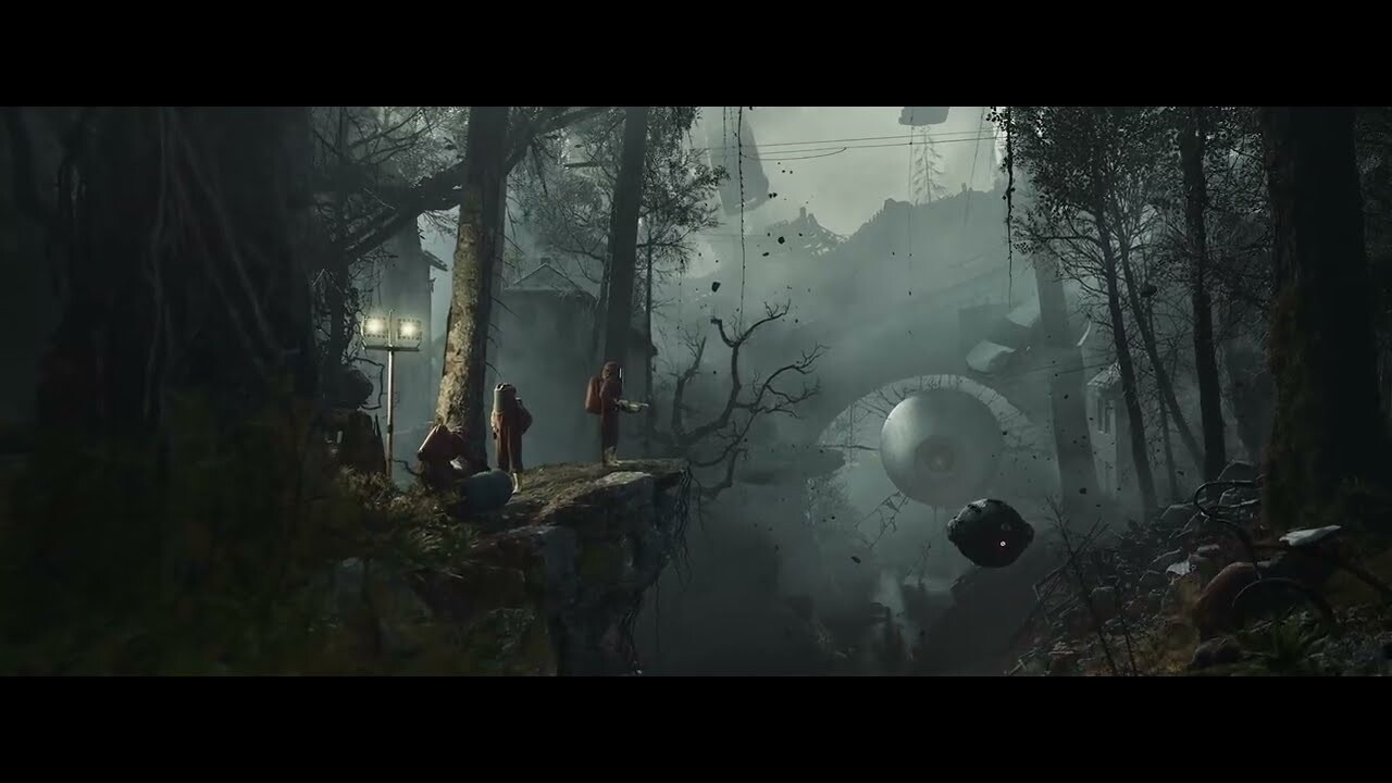 ArtStation - UE5_Practice