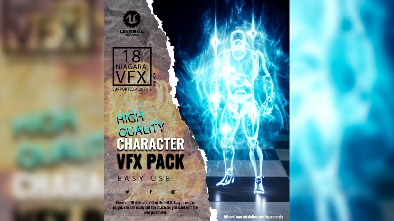 ArtStation - Character VFX Pack - High Quality