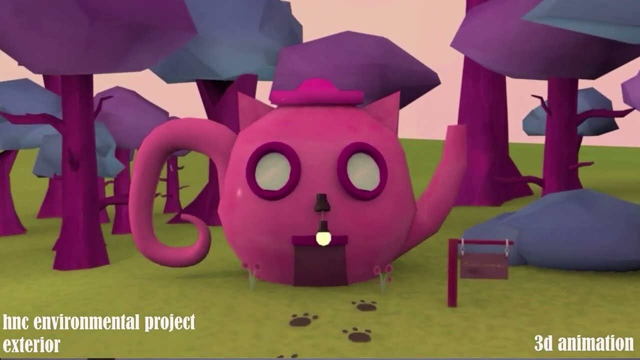 ArtStation - 3D animation HND 2023/24 showreel