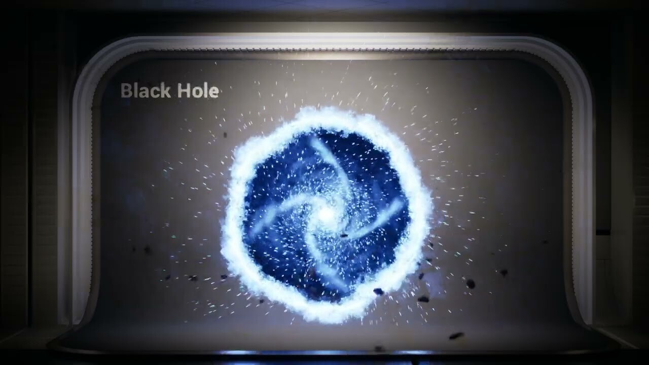 ArtStation - UE5 Black Hole VFX