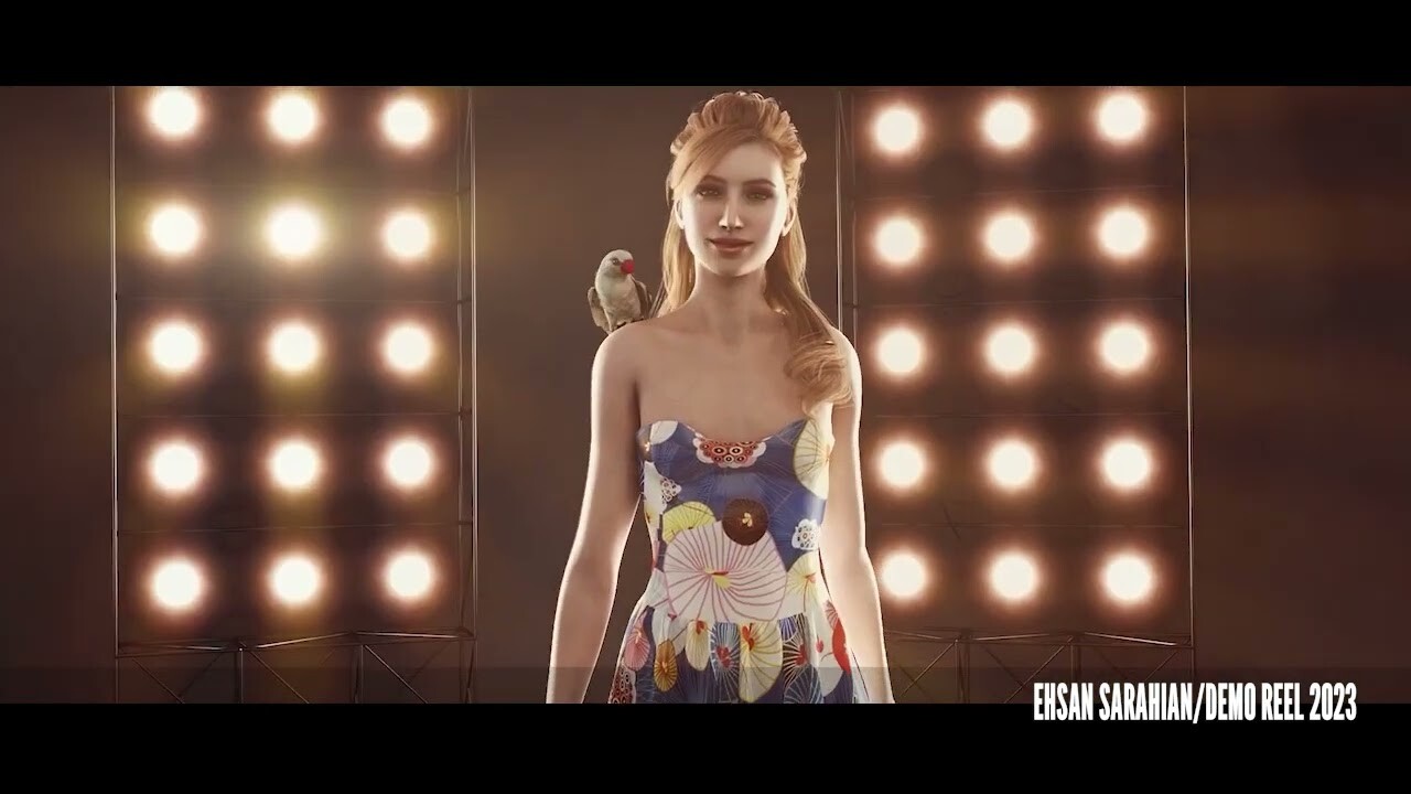 ArtStation - Demo Reel 2023