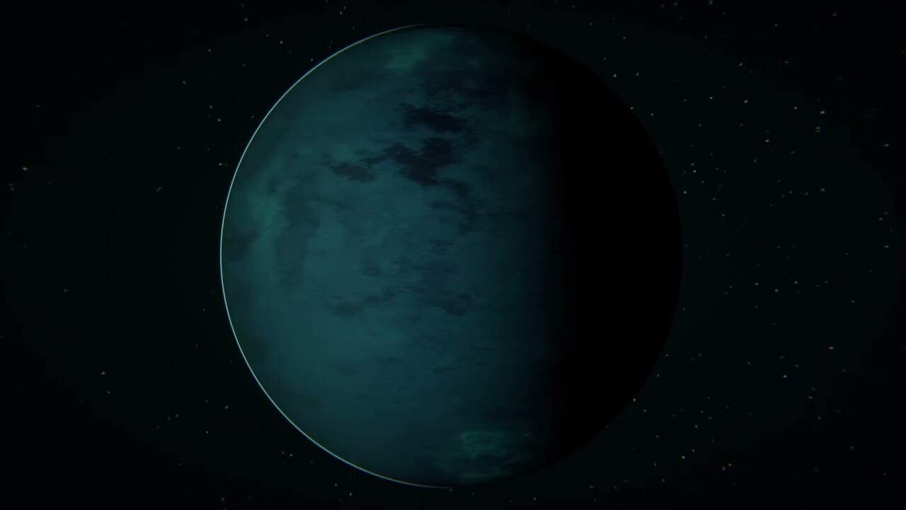 ArtStation - Planet Shader - Unity URP