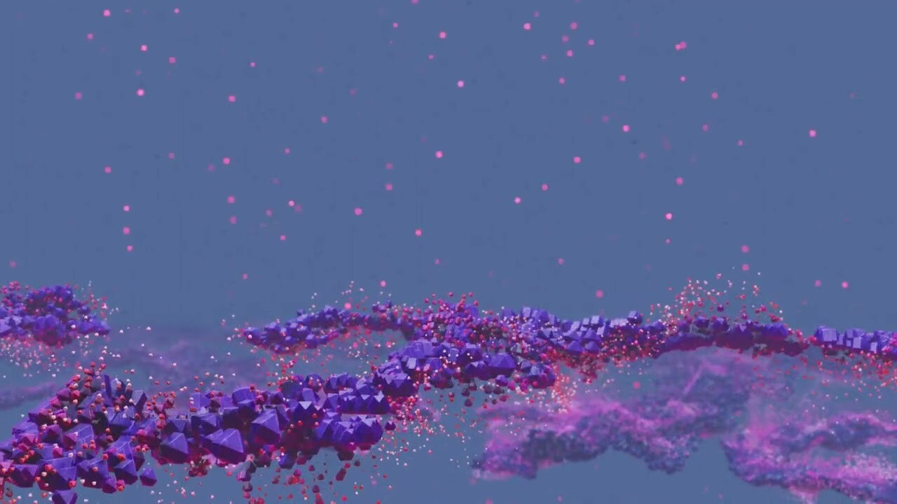 ArtStation - Niagara particle in Unreal engine Bright Version 1