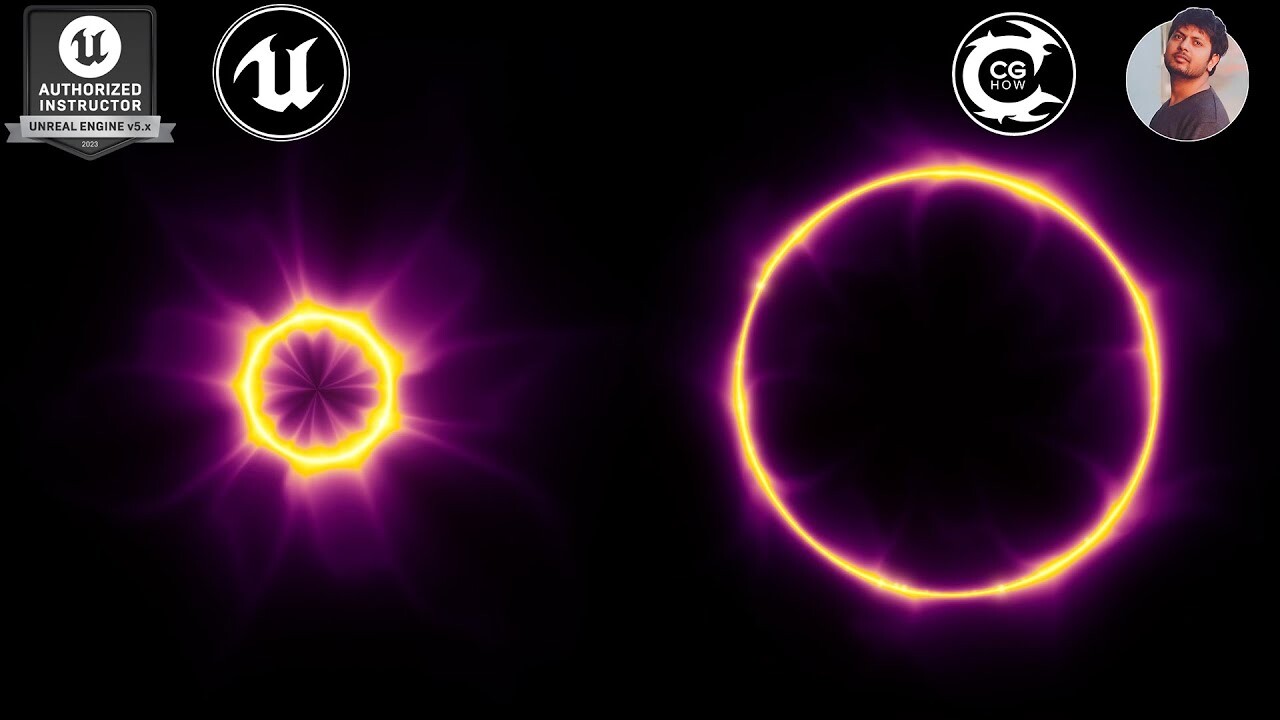 ArtStation - Magical Ring Material in UE5.3 Tutorial | Download Files