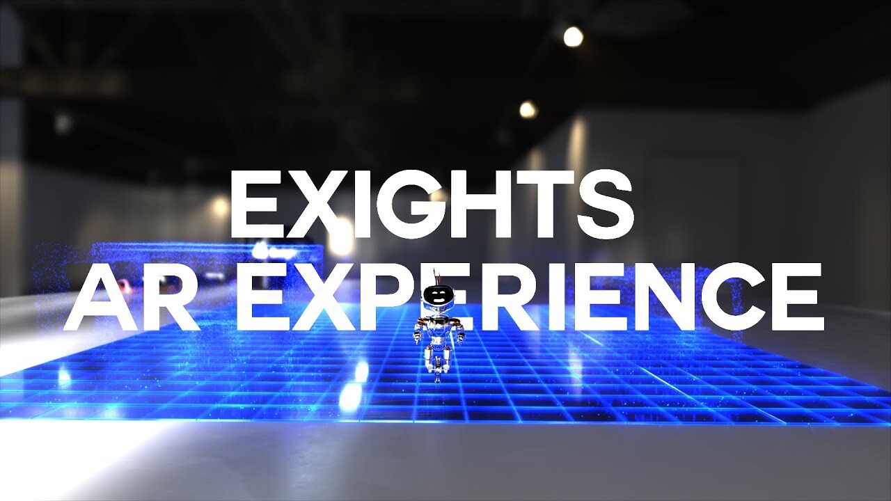 ArtStation - Exights AR experience