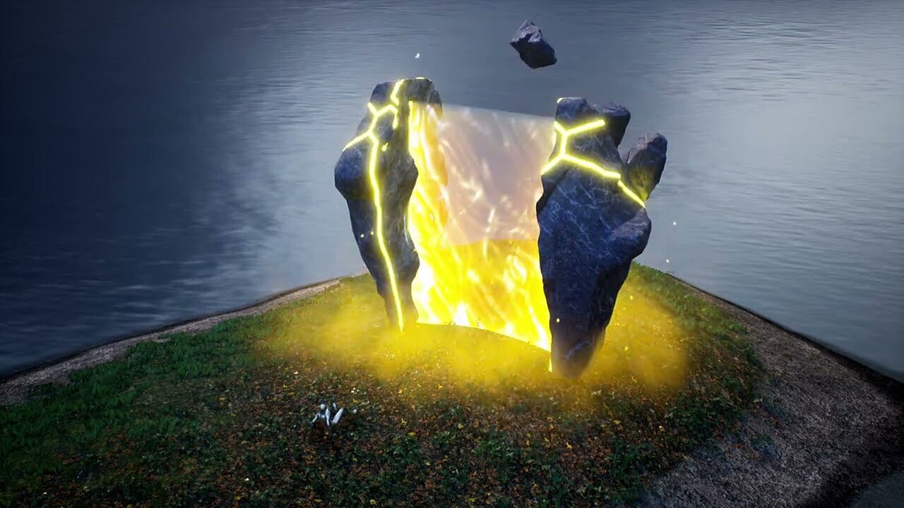 ArtStation - Magic Portal VFX - UE5