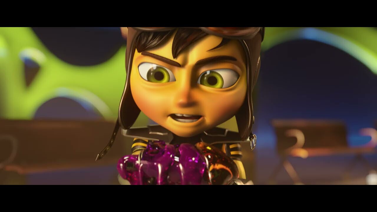 ArtStation - Capitan Avispa Trailer oficial