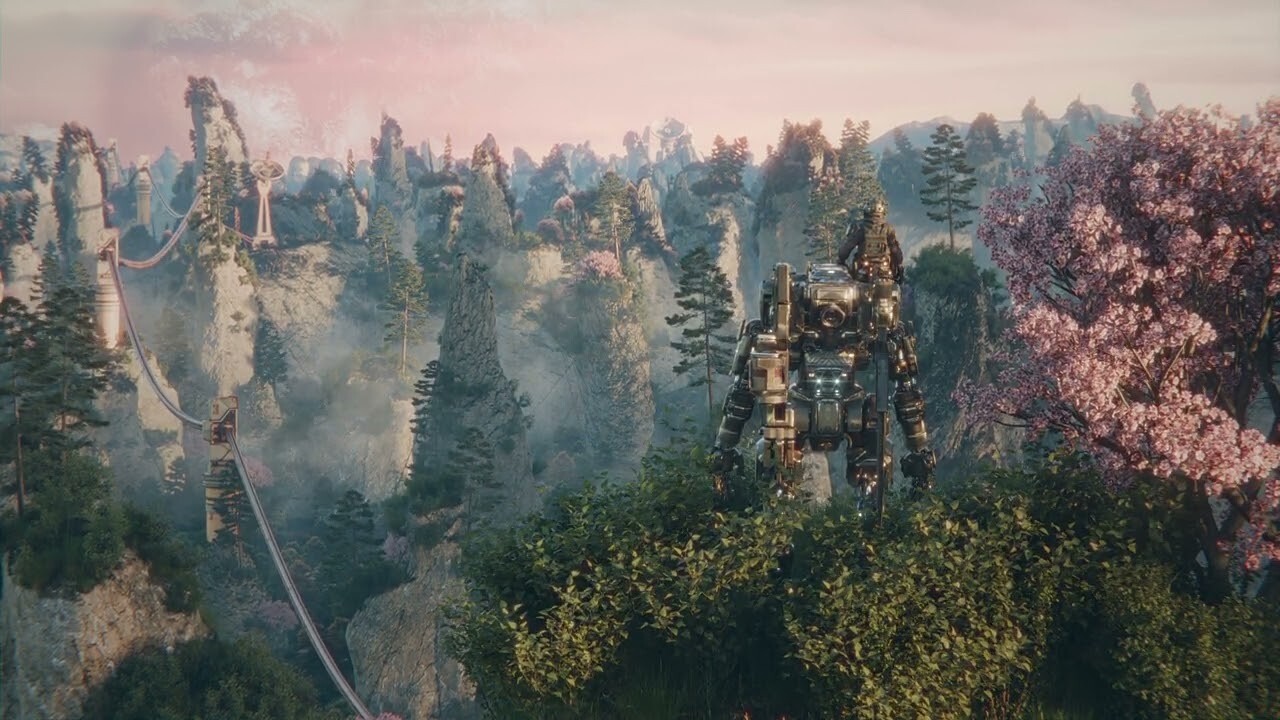 ArtStation - To the beacon | Titanfall